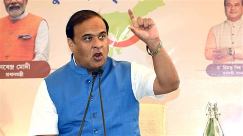 ‘wont Blame Evm Assam Cm Himanta Sarma After Bjps Karnataka