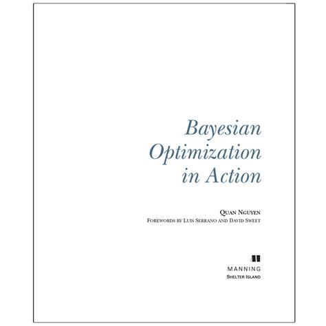 قیمت و خرید کتاب Bayesian Optimization In Action اثر Quan Nguyen
