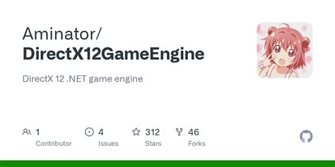 Github Aminatordirectx12gameengine Directx 12 Net Game Engine