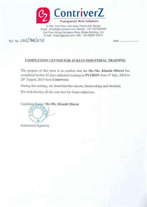Khushi Oberoi On Linkedin Python Summertraining Programming