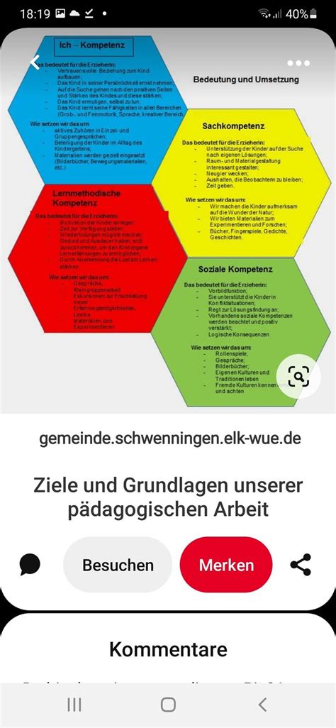 German Language Comparison Chart