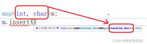 Stl中map容器使用详解，对组类型的简单剖析。map Stl Csdn博客