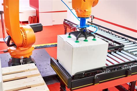 Standard Multipurpose Robot Stock Image Image Of Production Hand 259494021