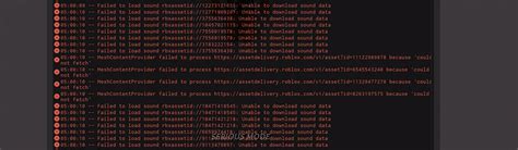 Failed To Load Sound Rbxassetid Id Unable To Download Sound Data Scripting Support