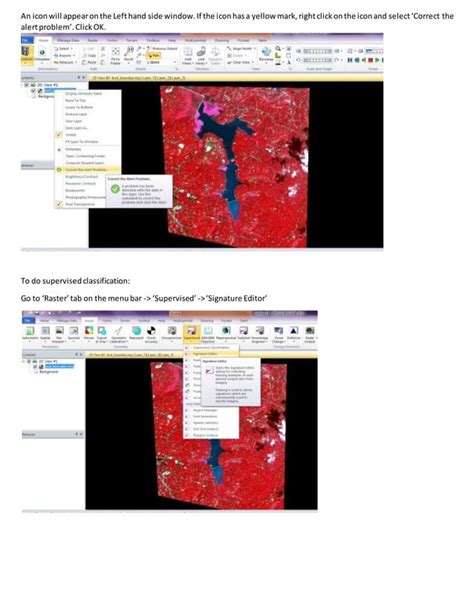 Lab Report 9 Satellite Image Classification Using Erdas Imagine Docx Technology And Computing