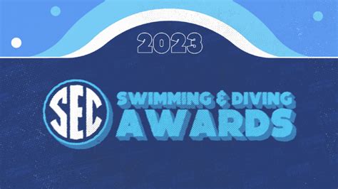 2023 Sec Swimming And Diving Awards Announced