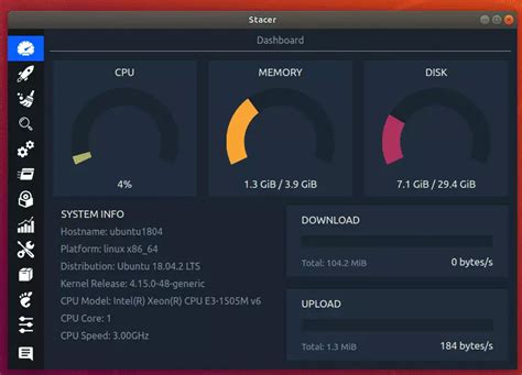 How To Install Stacer System Monitor On Ubuntu Linux Geek Rewind