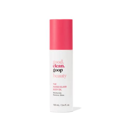 The Naked Elixir Body Oil Good Clean Goop