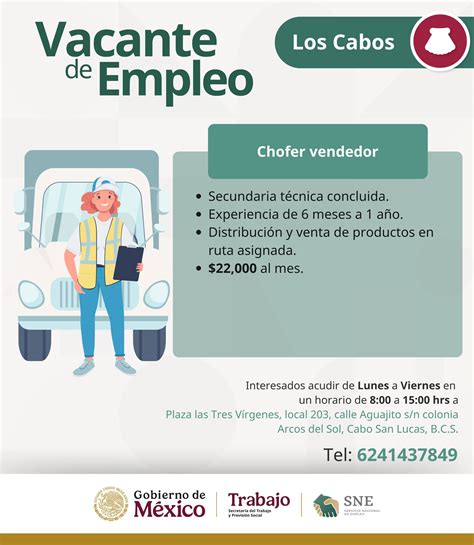 Servicio Nacional De Empleo De Baja California Sur ¿vives En Los Cabos Y Buscas Trabajo Checa