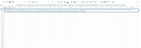 How To Insert An Image Into A Google Sheet
