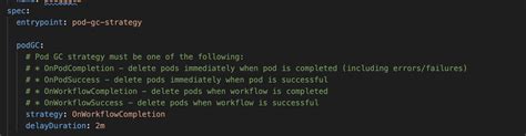 Move Global Delayed Delete To `podgc`workflow Level