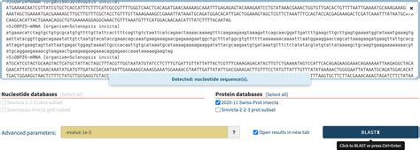 sequenceserver 1 0 14 not detecting sequence type sequenceserver