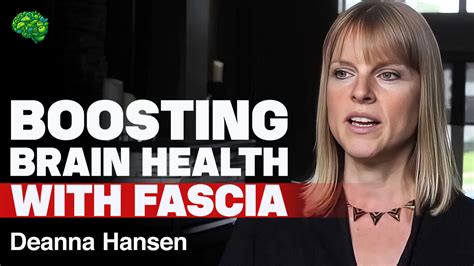 The Fascia Therapy Brain Health And Concussion Recovery