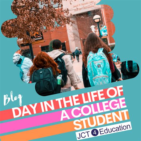Day In The Life Of A College Student Blog