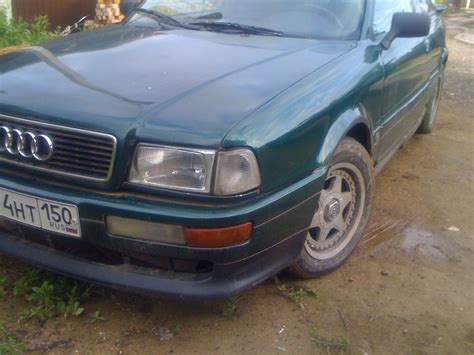 Мое первое авто которому не суждено было жить на этом свете — Audi Cabriolet B4 2 л 1994