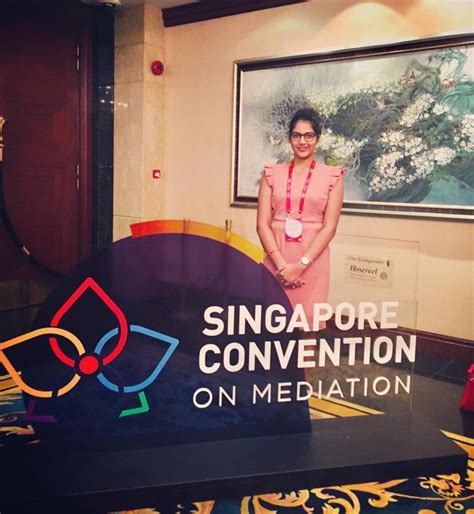 Ananya Agrawal On Linkedin Unitednations Singapore Convention