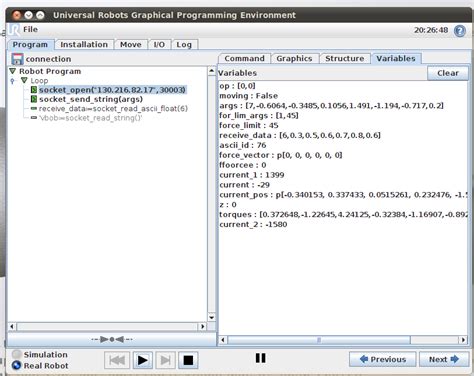 Tcpip Connection Between Pc And Ur5 Universal Robot Ni Community