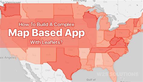 How To Build A Complex Map Based App With Leafletjs R