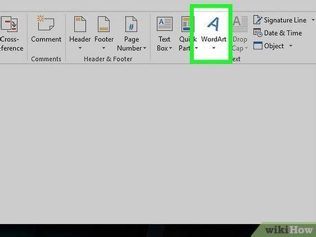 How To Use And Insert WordArt In Microsoft Word