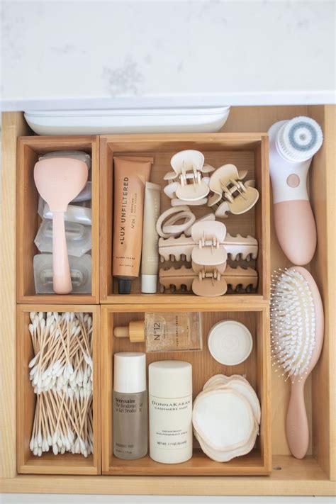 The Bins I Love To Organize With Teresa Caruso Bathroom Drawer