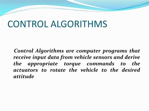 Ppt Attitude Determination And Control System Powerpoint Presentation