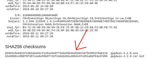 Can T Verifying Install Checksums Don T Match Gpg Win GnuPG Gpg Win Forum