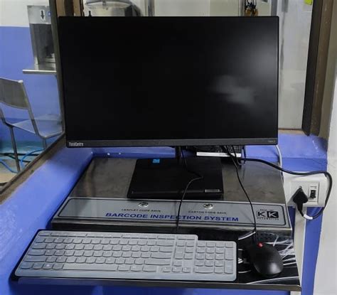 Qr Code Inspection System At ₹ 99500 Unit Vapi Id 2849742604091