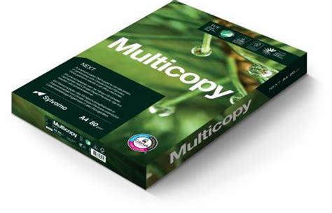 Multicopy Next Kopipapir A4 80g 500 Ark Vi Har Alt Til Kontoret