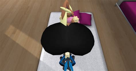 Rule 34 3d 3d Artwork Big Ass Breasts Bubble Butt Excessive Size Female Huge Ass Lopunny