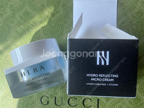 [새제품] 헤라 하이드로 리플렉팅 마이크로 크림 수분 중고나라 카페에서 운영하는 공식 사이트
