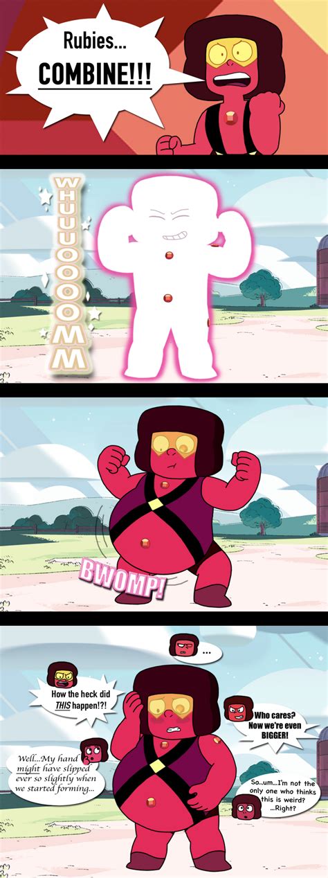 Steven Universe Failed Ruby Fusion By Mothman64 On DeviantArt
