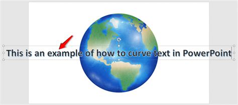 How To Curve Text In Powerpoint Officebeginner