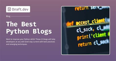 best python blogs 2025 top 20 sites for python developers