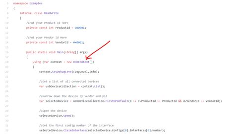 Which Version Support Usbcontext Answer V3 Main Git Branch · Issue