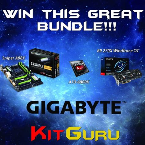 Win Cpu Motherboard And Gpu With Gigabyte And Kitguru Kitguru