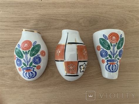 Ваза кашпо клеймо Киев 116726168 купити Violity