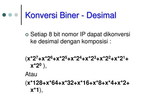 Ppt Pertemuan 5 Ip Address And Subnet Address Powerpoint Presentation Id 5424537