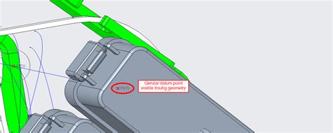Make Cable Location Point Visible Through Geometry Ptc Community
