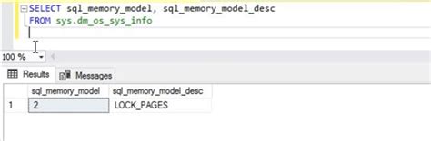 Lock Pages In Memory For Sql Server On Windows