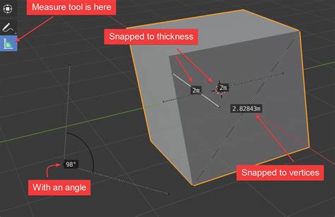 How To Accurately Measure In Blender