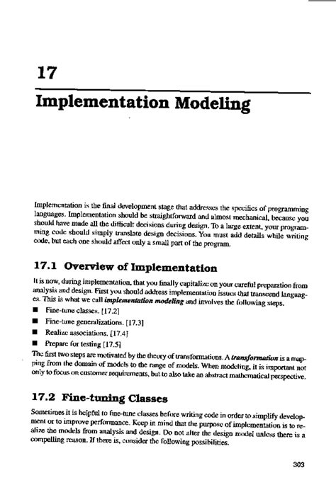 Unit 4 Oomd Unit 4 17 Implementation Modeling Implementation Is The Final Development Stage