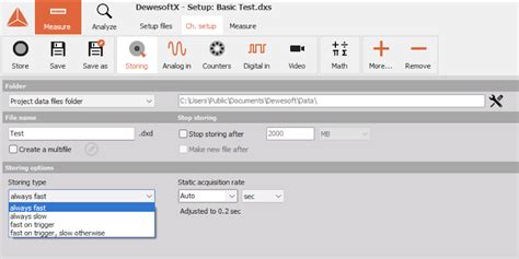 How Easy Is Dewesoftx Daq Software To Learn Dewesoft