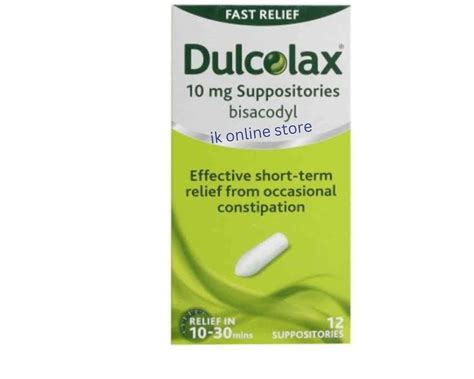 Dulcolax 10mg Ik Online Stores