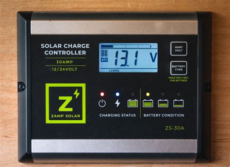 Zamp Solar PWM Controllers