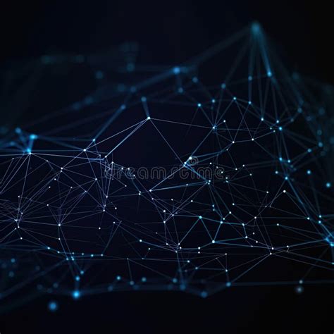 Abstract Digital Network Connection Background Big Data Background Technology Wallpaper