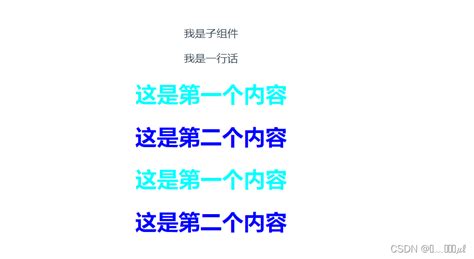 vue中插槽的使用（slot）以及具名插槽与匿名插槽的区别 匿名插槽和匿默认插槽区别 csdn博客