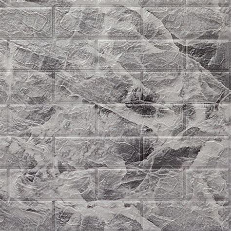 Комплект 10x 3d тапети Selling Depot Самозалепващи стикери Мека пяна Модерен дизайн За