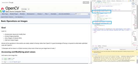 Python获取opencv官方文档并保存为markdown文件 Mind Groceries