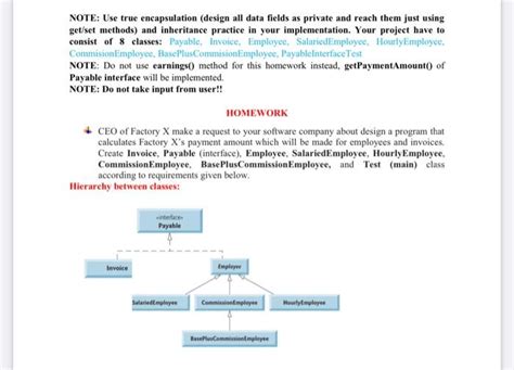 Solved Note Use True Encapsulation Design All Data Fields