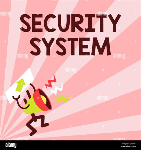 Text Showing Inspiration Security System Business Idea System Designed To Detect Intrusion Or
